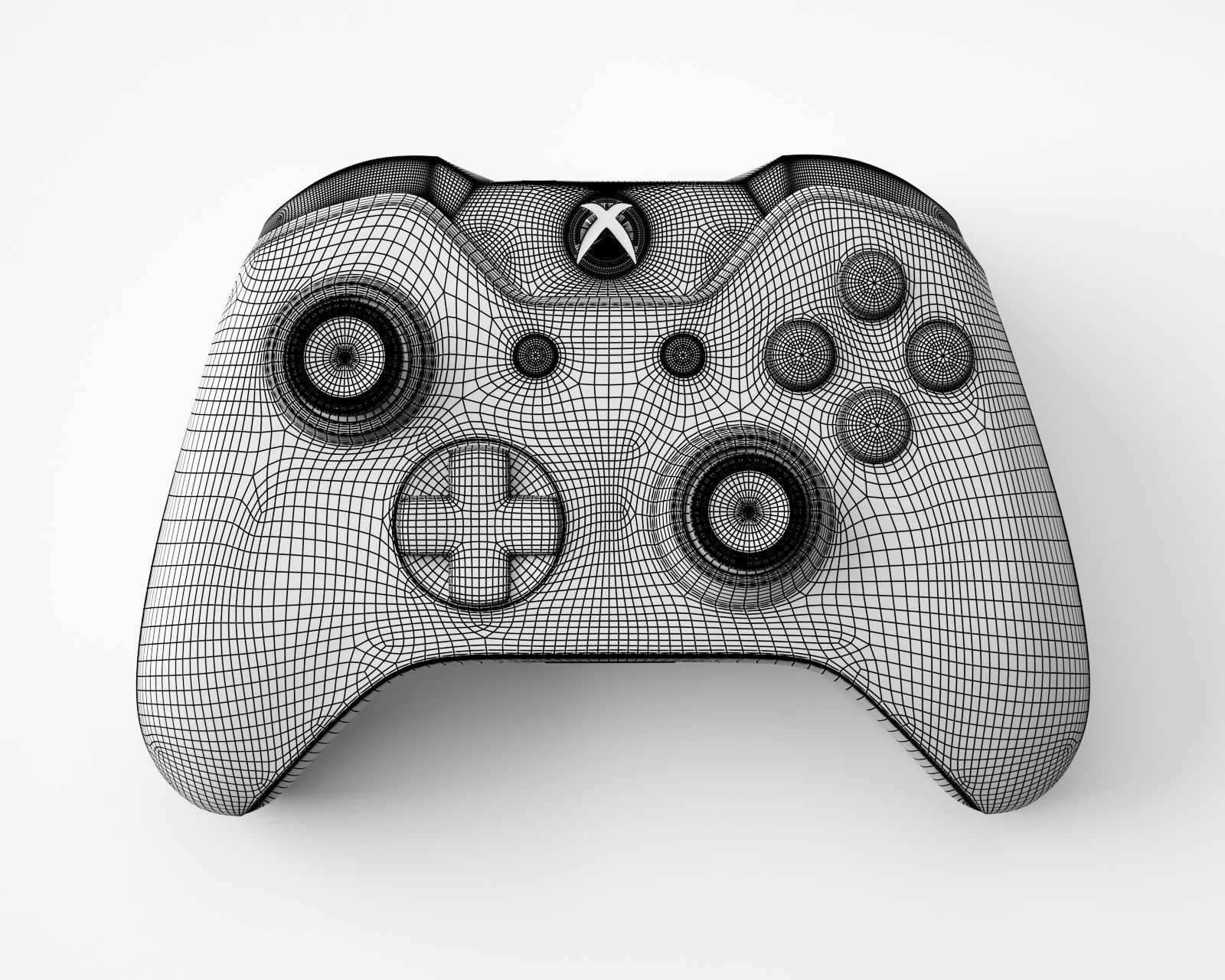 Xbox One Controller 3D model | CGTrader