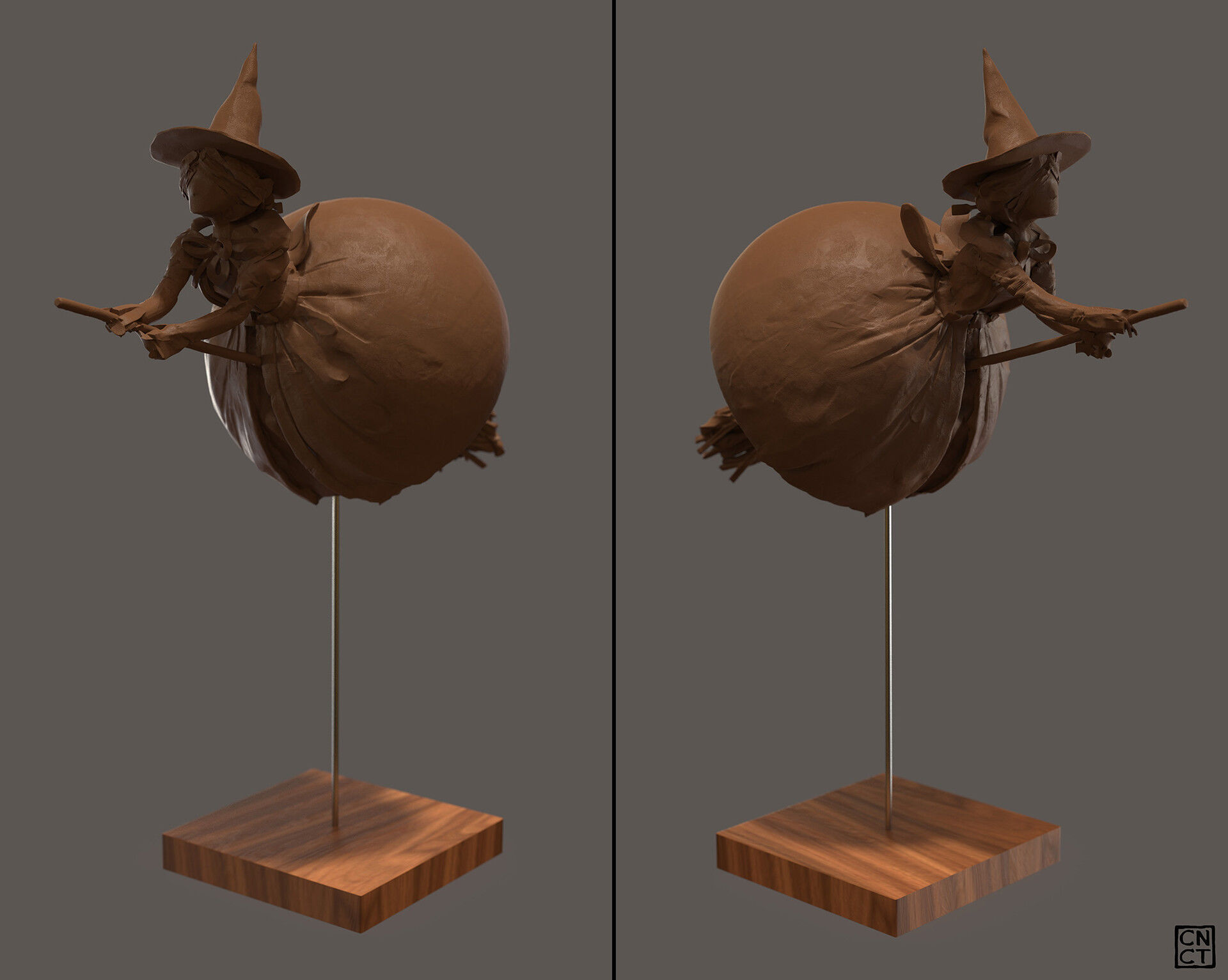 Clay resources for Zbrush 3D model | CGTrader