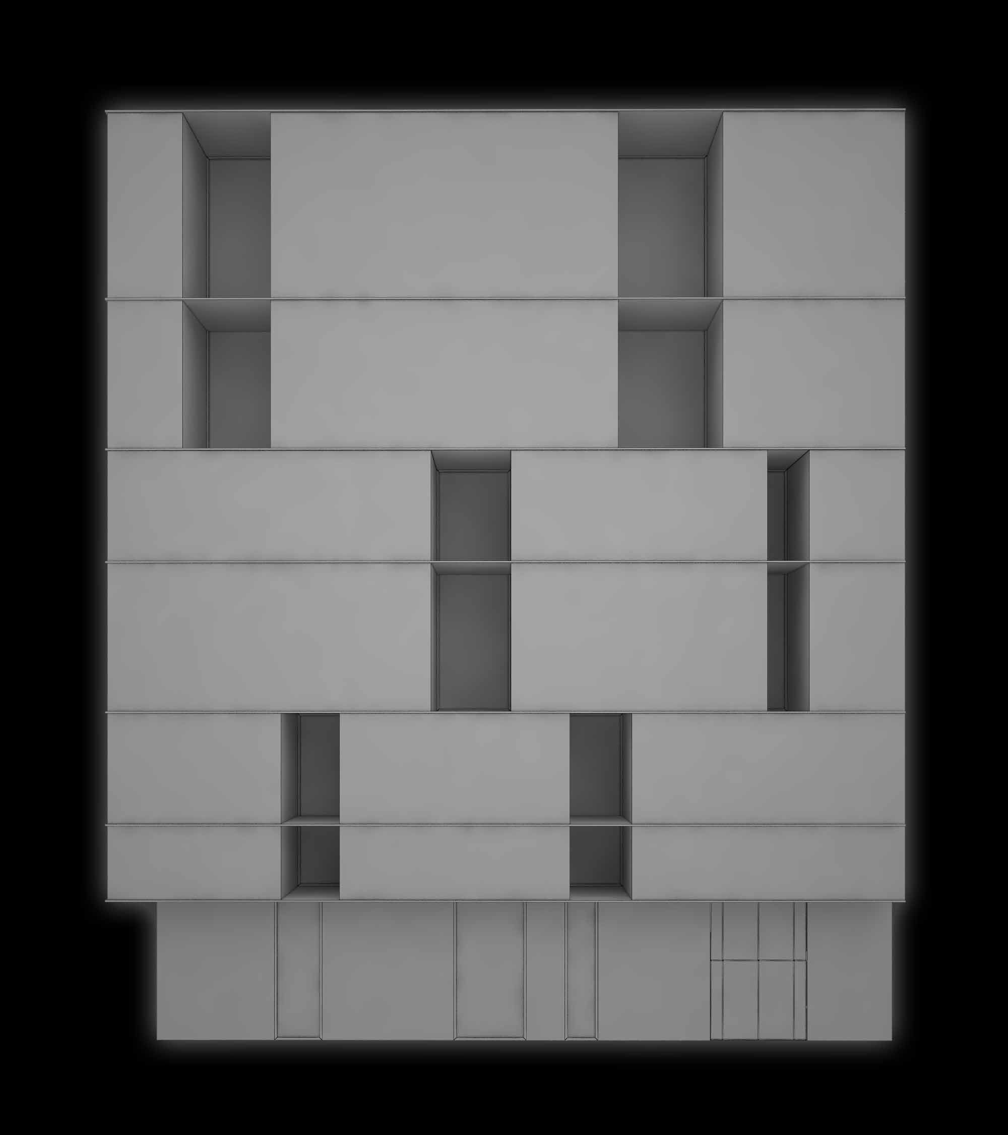 Museum Building 3D model | CGTrader