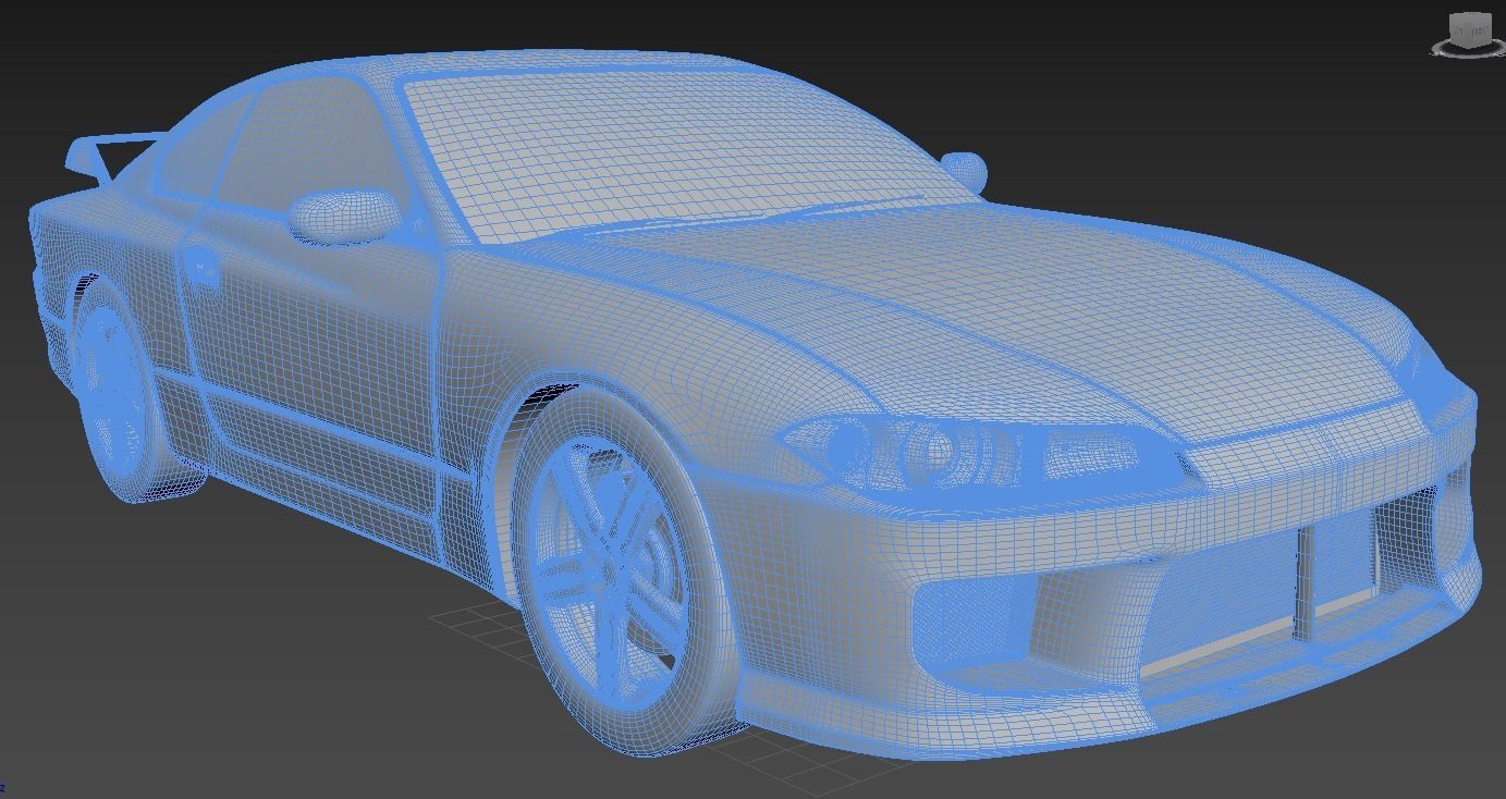 Nissan Silvia S15 3D model | CGTrader
