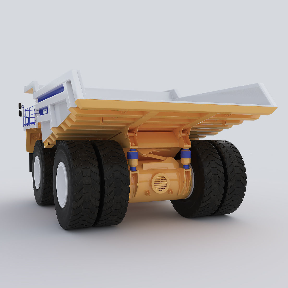 Belaz 75601 3D model | CGTrader