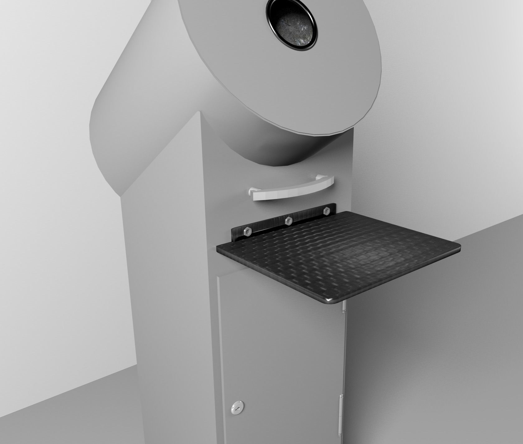 Weapons Clearing Station 3D model | CGTrader