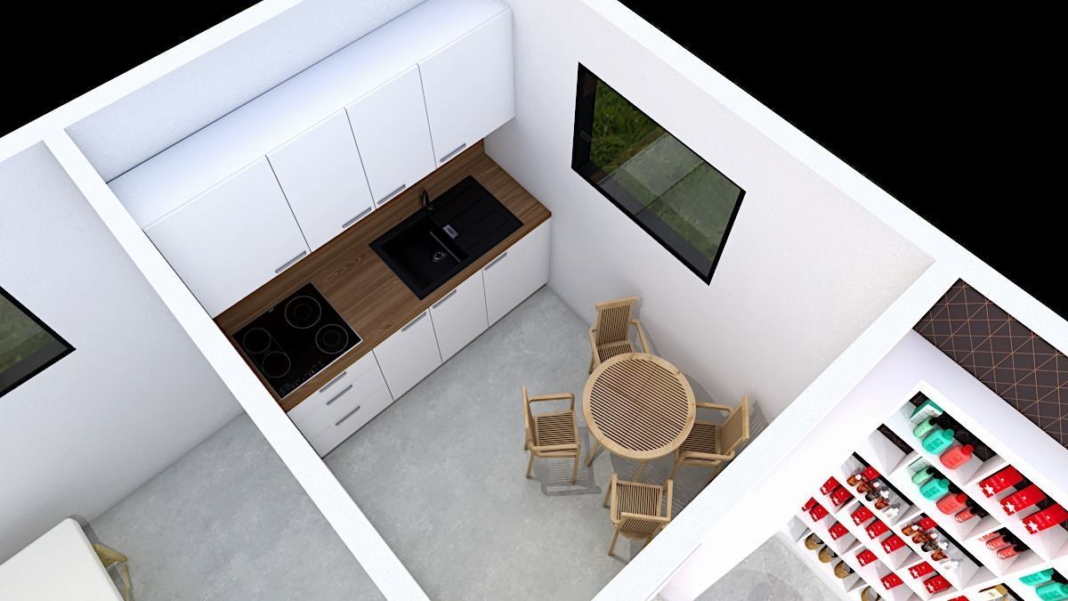 HAIRDRESSER SALON free VR / AR / low-poly 3D model | CGTrader