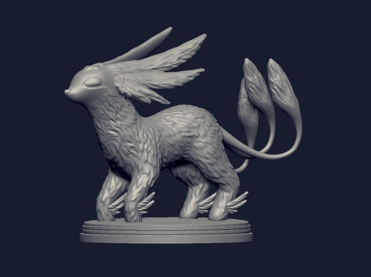 pet fantasy character monster creature 3D model 3D printable | CGTrader