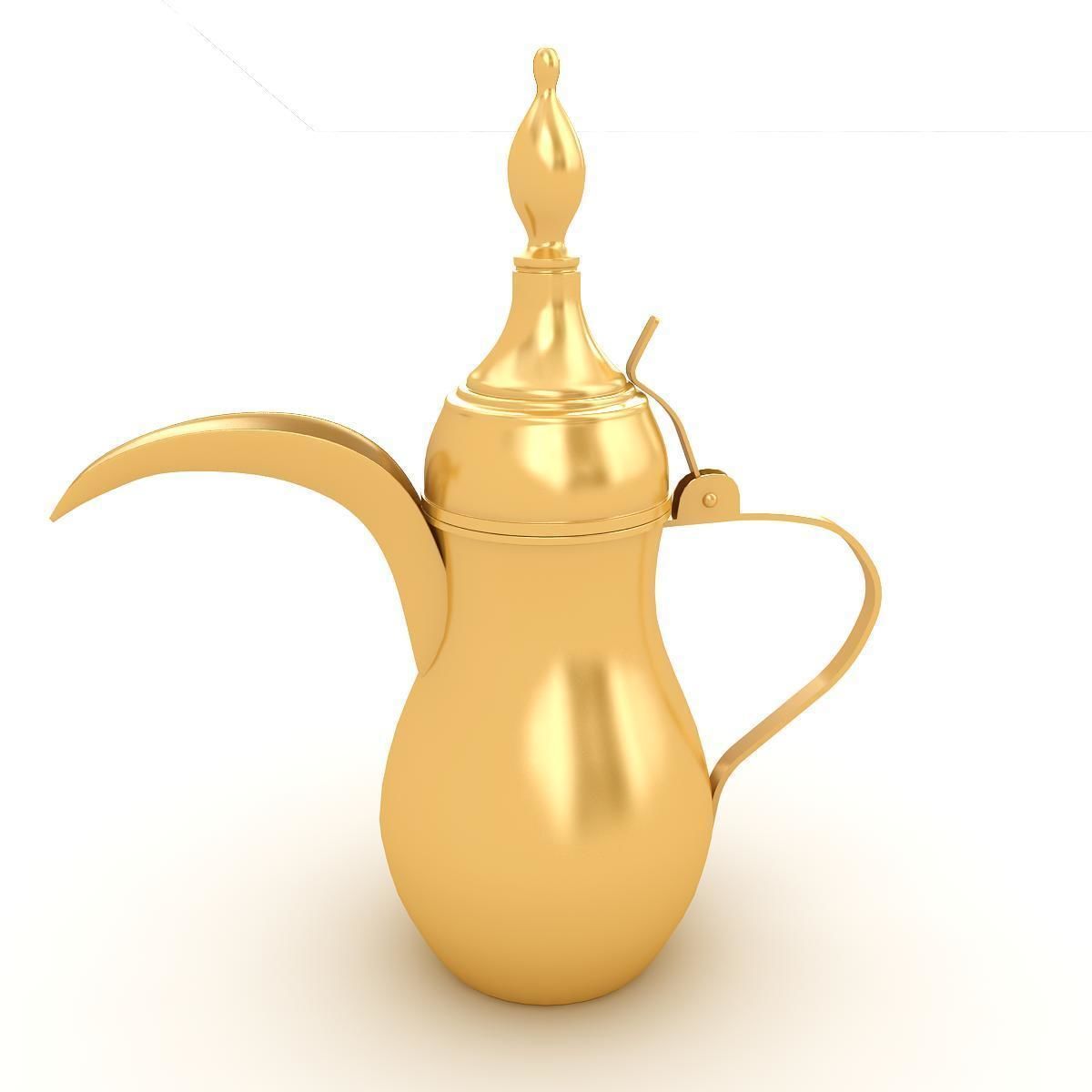 3D Dallah | CGTrader