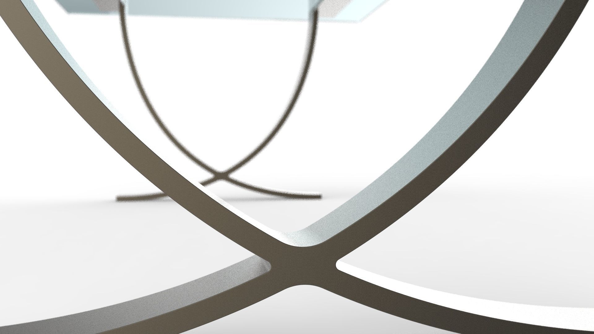 Eclipse Dining Table 3D model | CGTrader