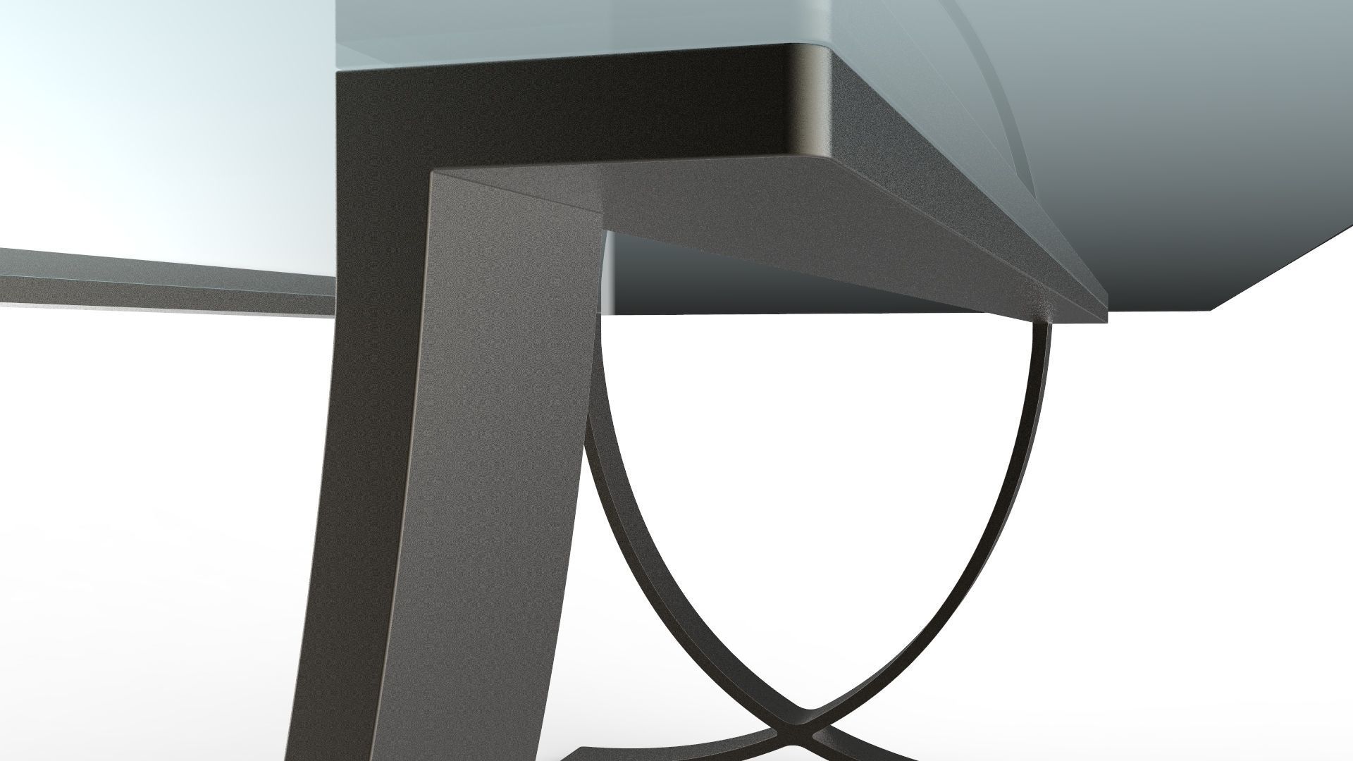 Eclipse Dining Table 3D model | CGTrader