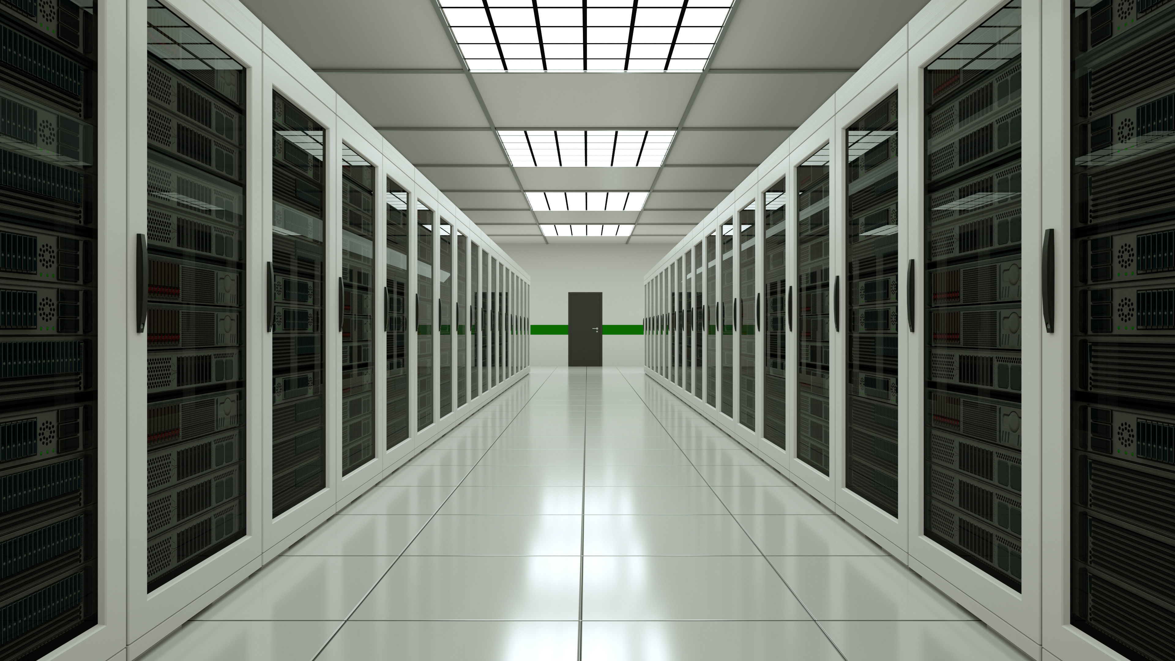 3D Server room 2 | CGTrader