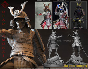 Samurai armor 3D Printing Models | CGTrader