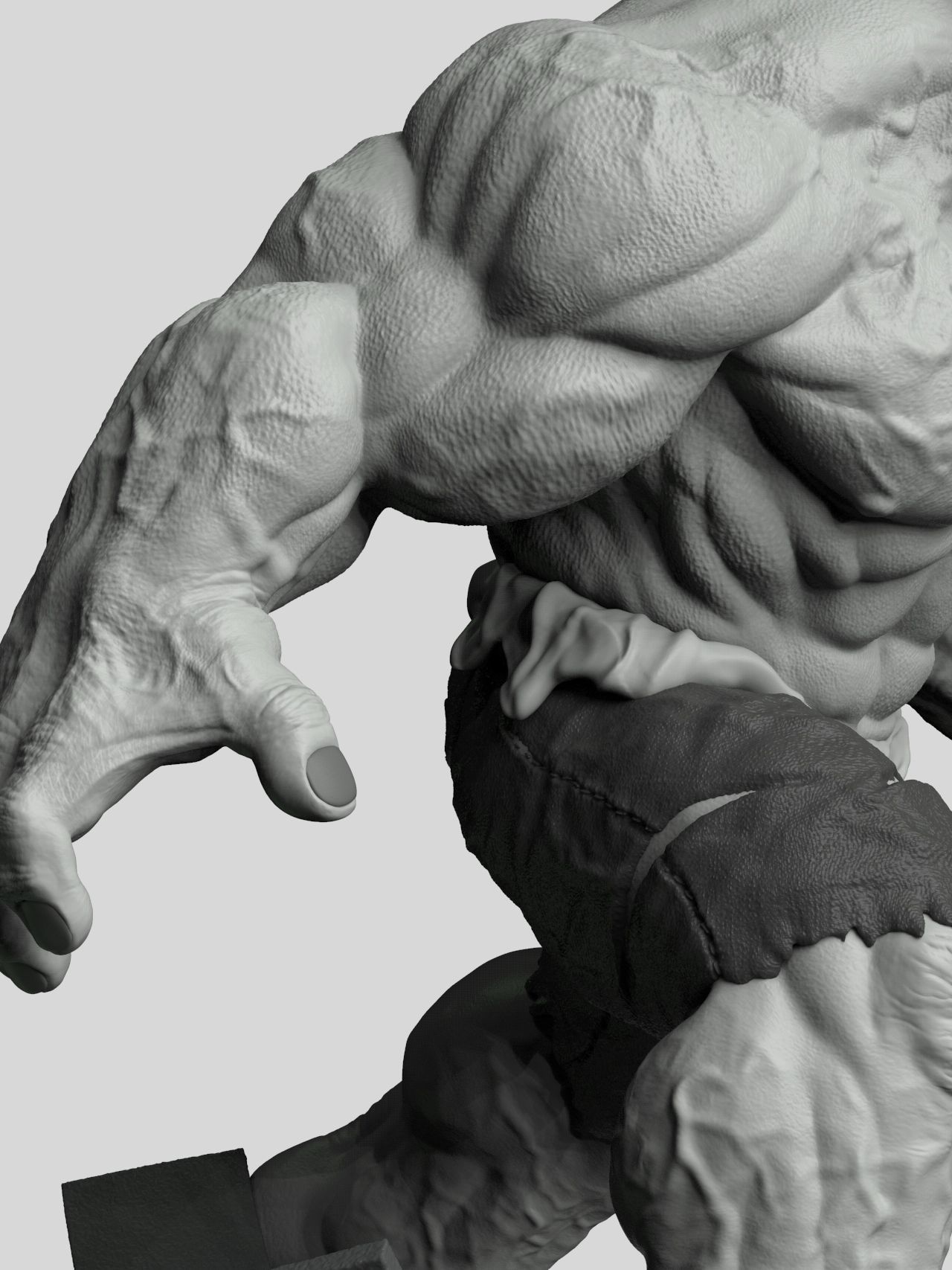 hulk smash 3D model 3D printable | CGTrader