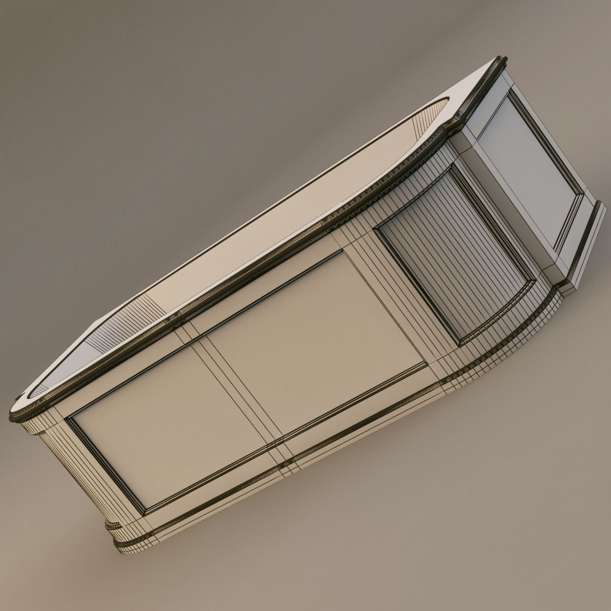 Devon and Devon PRESIDENT 3D model | CGTrader