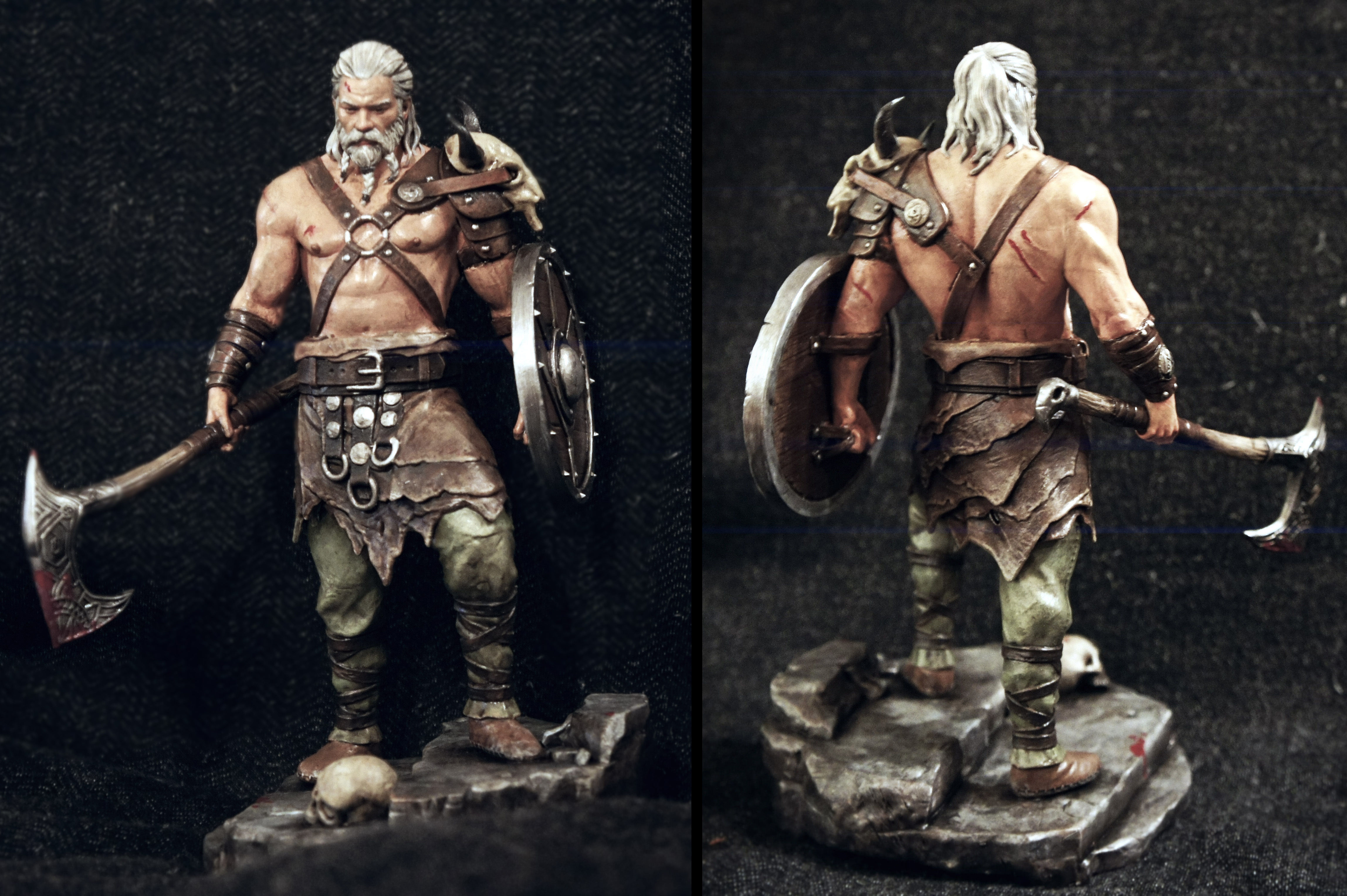 OLD Viking 3D model 3D printable | CGTrader