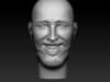 1 person 4 heads 3D model 3D printable | CGTrader