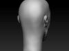 1 person 4 heads 3D model 3D printable | CGTrader