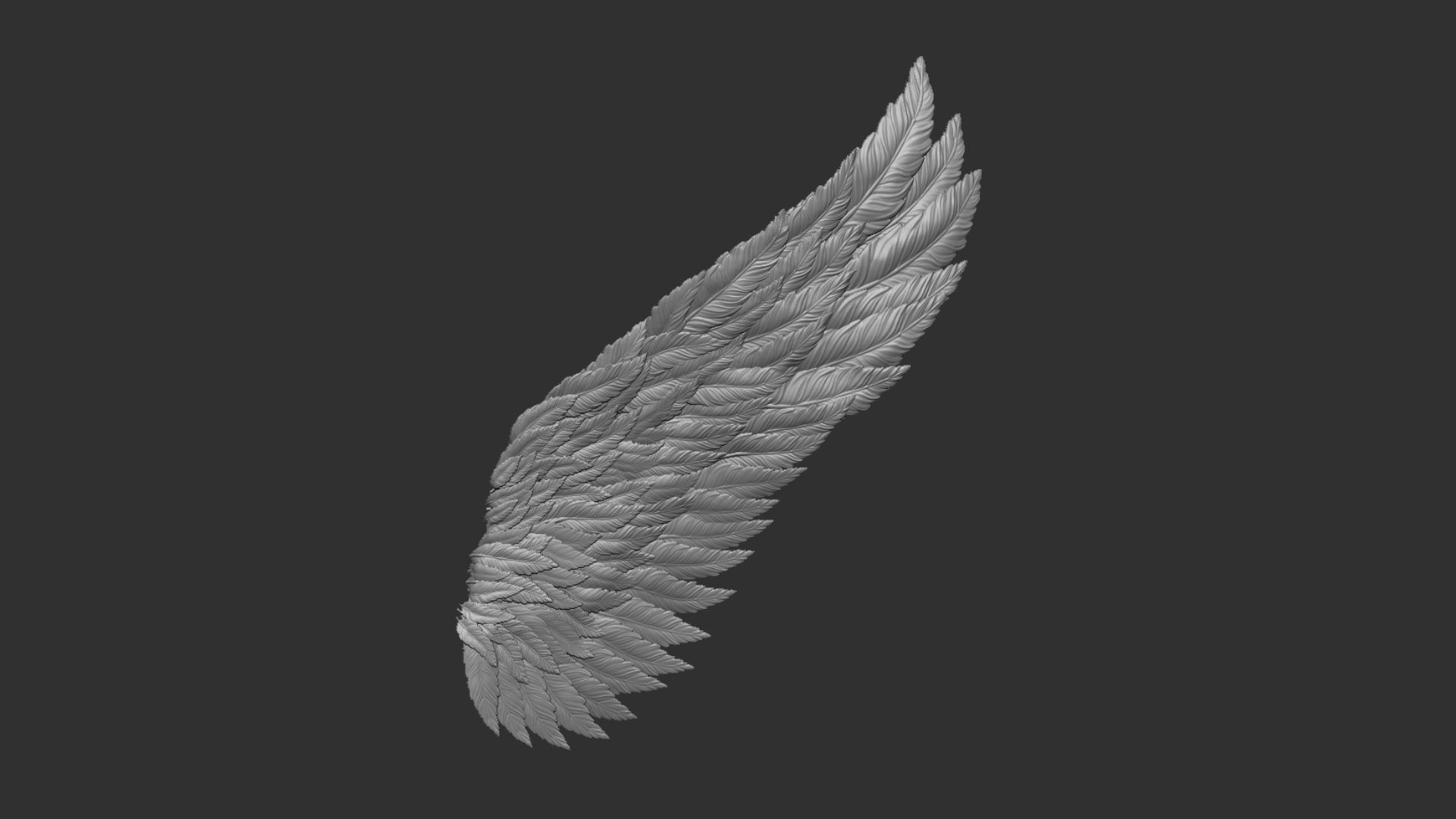 Wings 3D model 3D model 3D printable | CGTrader