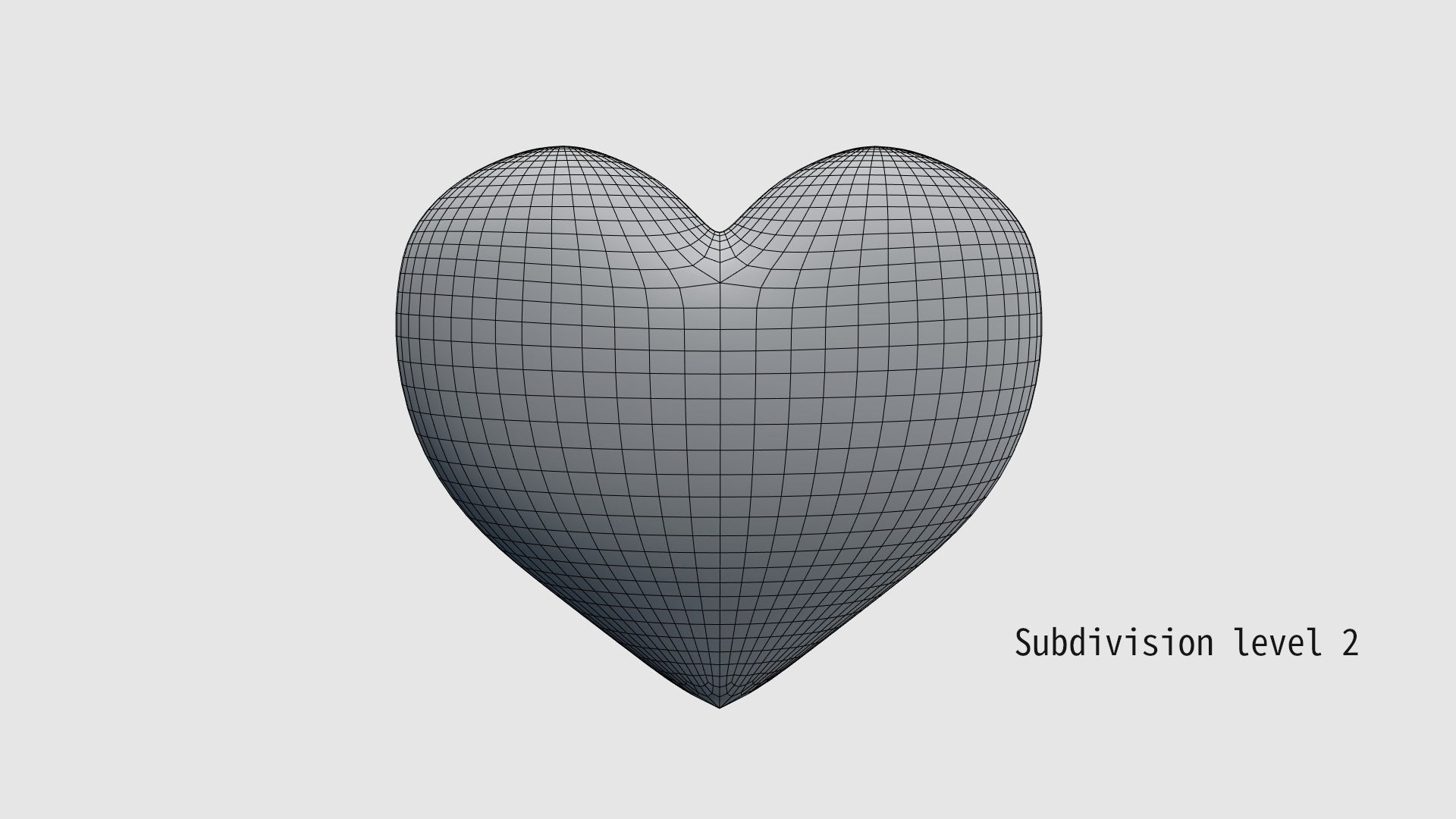 Simple symbolic heart free VR / AR / low-poly 3D model | CGTrader