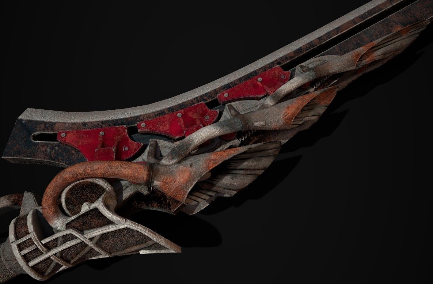 RED QUEEN 3D model | CGTrader