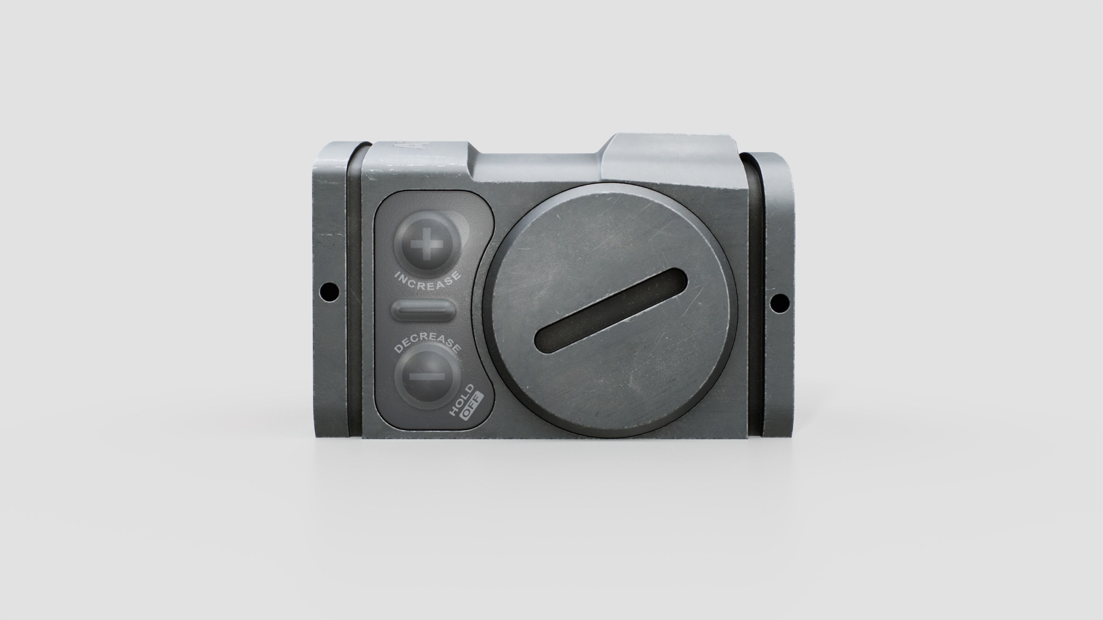3D model Aimpoint ACRO P2 Advanced Compact Reflex Optic VR / AR / low ...