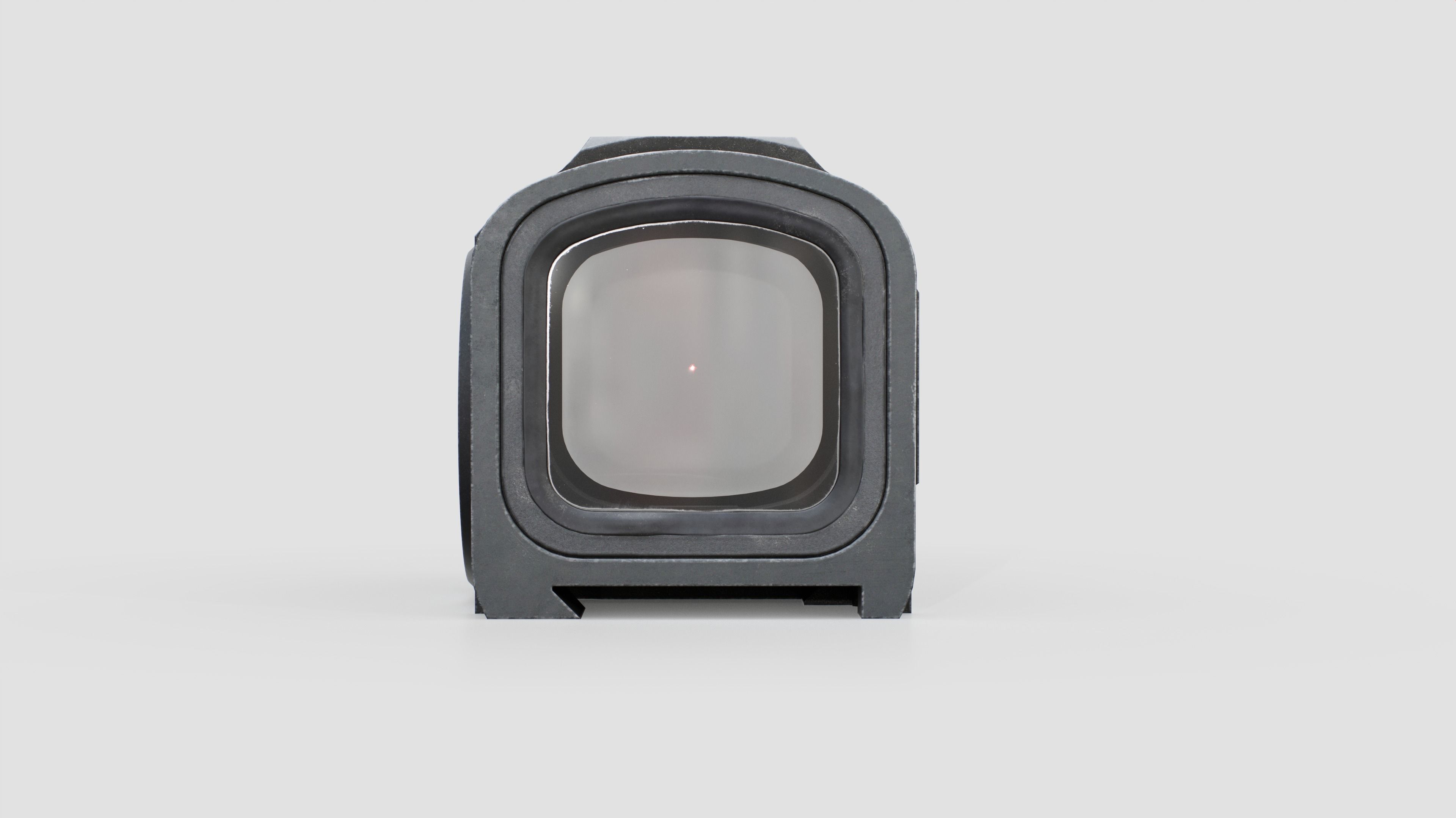 3D model Aimpoint ACRO P2 Advanced Compact Reflex Optic VR / AR / low ...