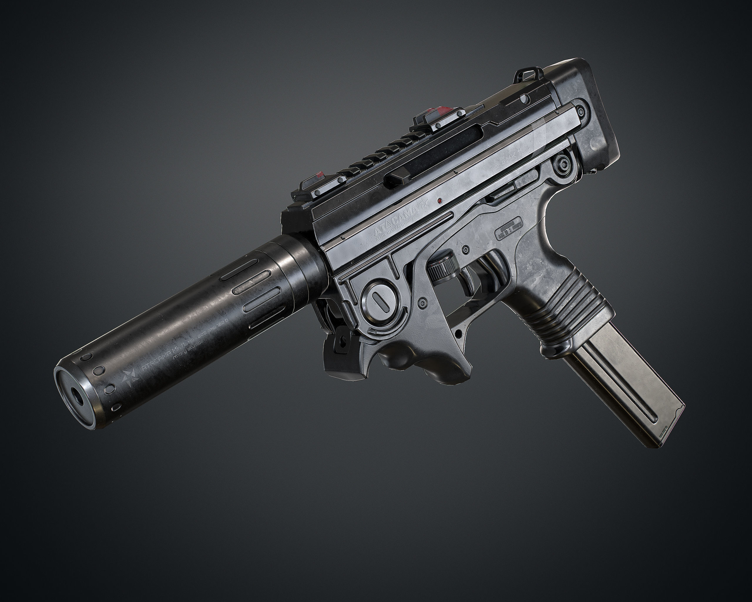 3D asset MK 11 | CGTrader