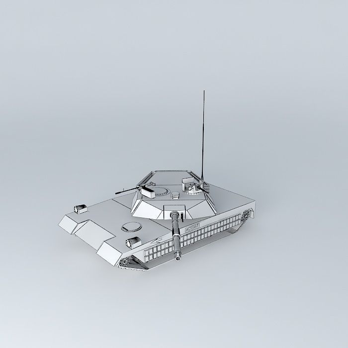 Tank TT9 free 3D model | CGTrader