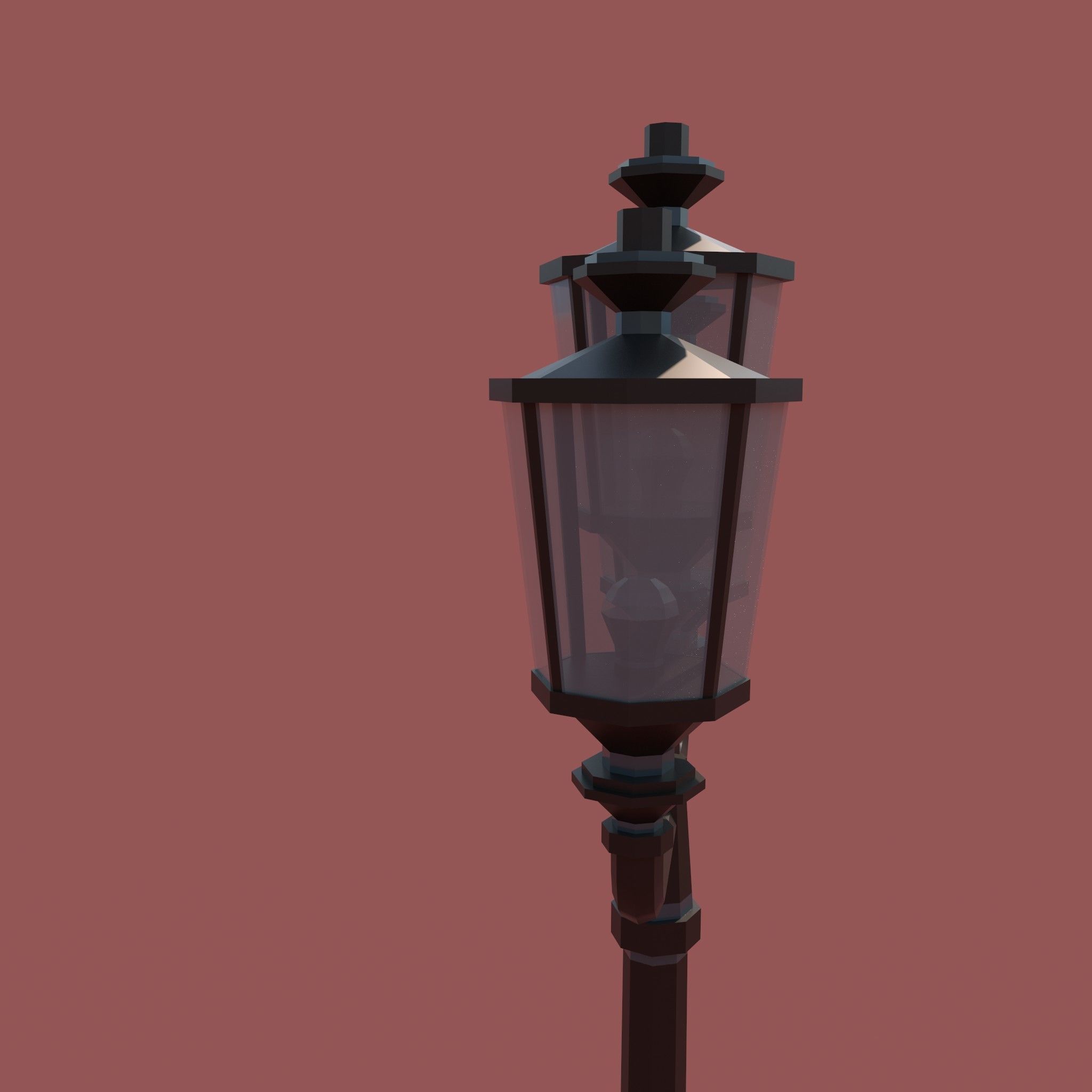 Light Pole free VR / AR / low-poly 3D model | CGTrader