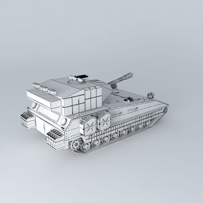 Mortar car 112 FARS free 3D model | CGTrader