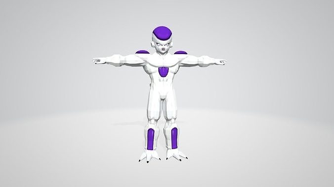 3D model Frieza Final Form Max Power VR / AR / low-poly | CGTrader