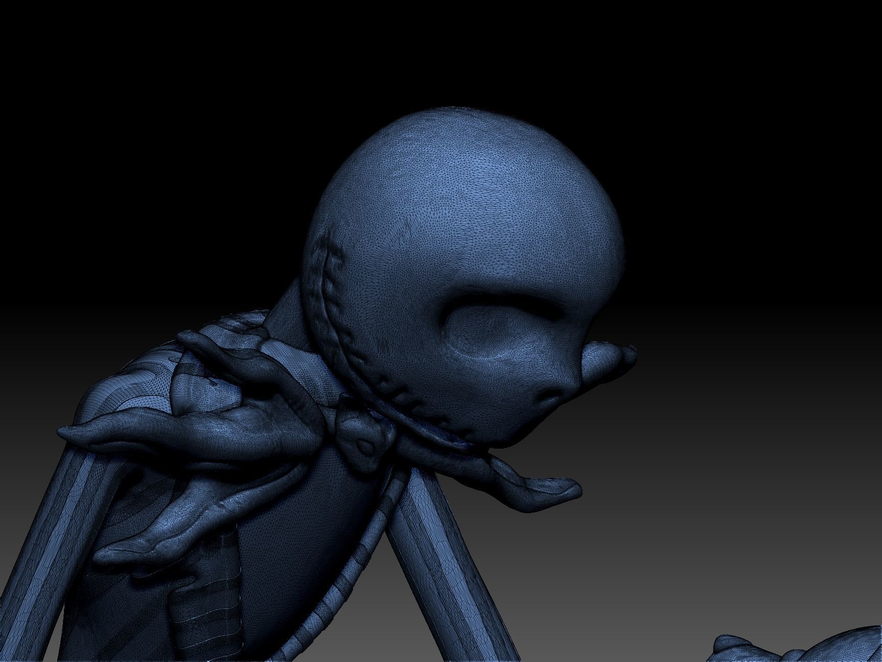 JackSkeleton 3D model 3D printable | CGTrader