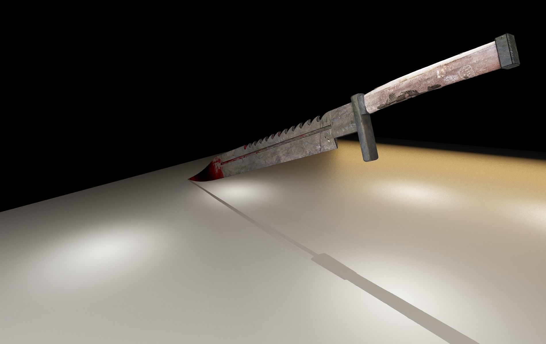 Silent Hill Pyramidhead Sword 3D model | CGTrader