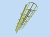 Sailor ladder 3D model | CGTrader