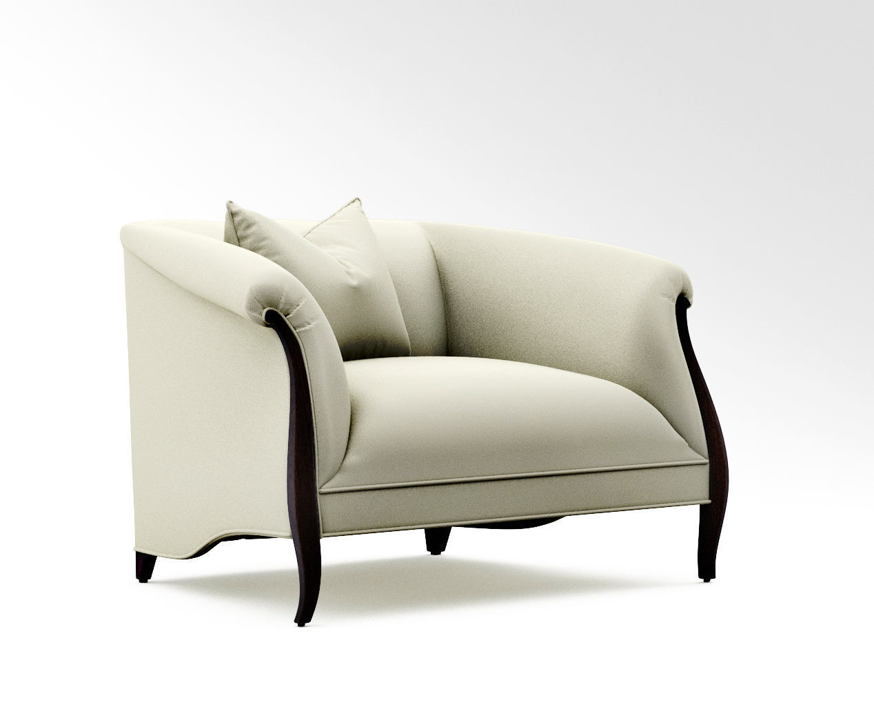 Christopher Guy Giola sofa and armchair 3D model | CGTrader