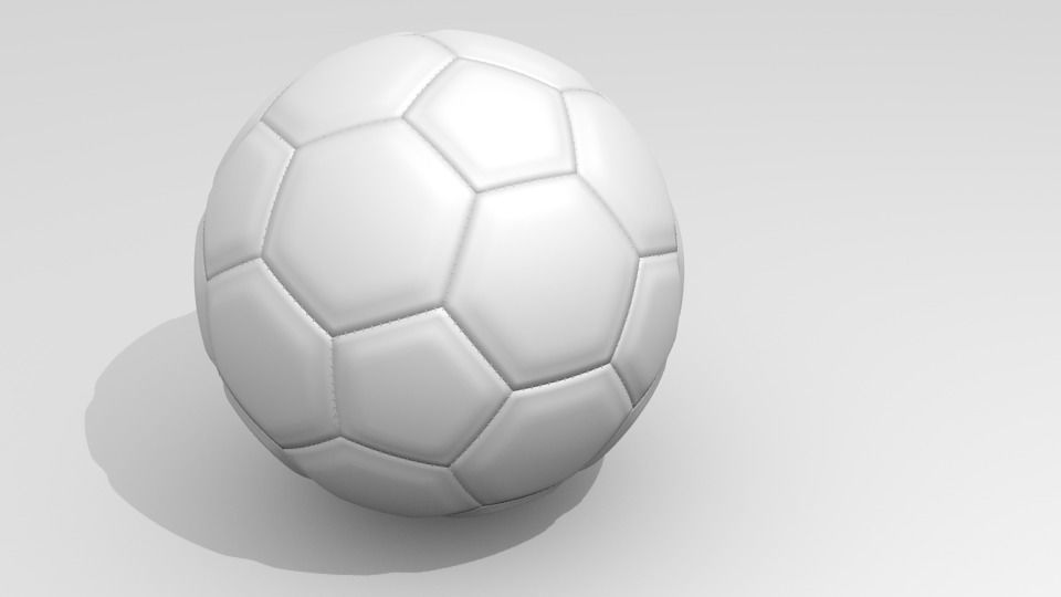 Black and White Ball 3D model | CGTrader