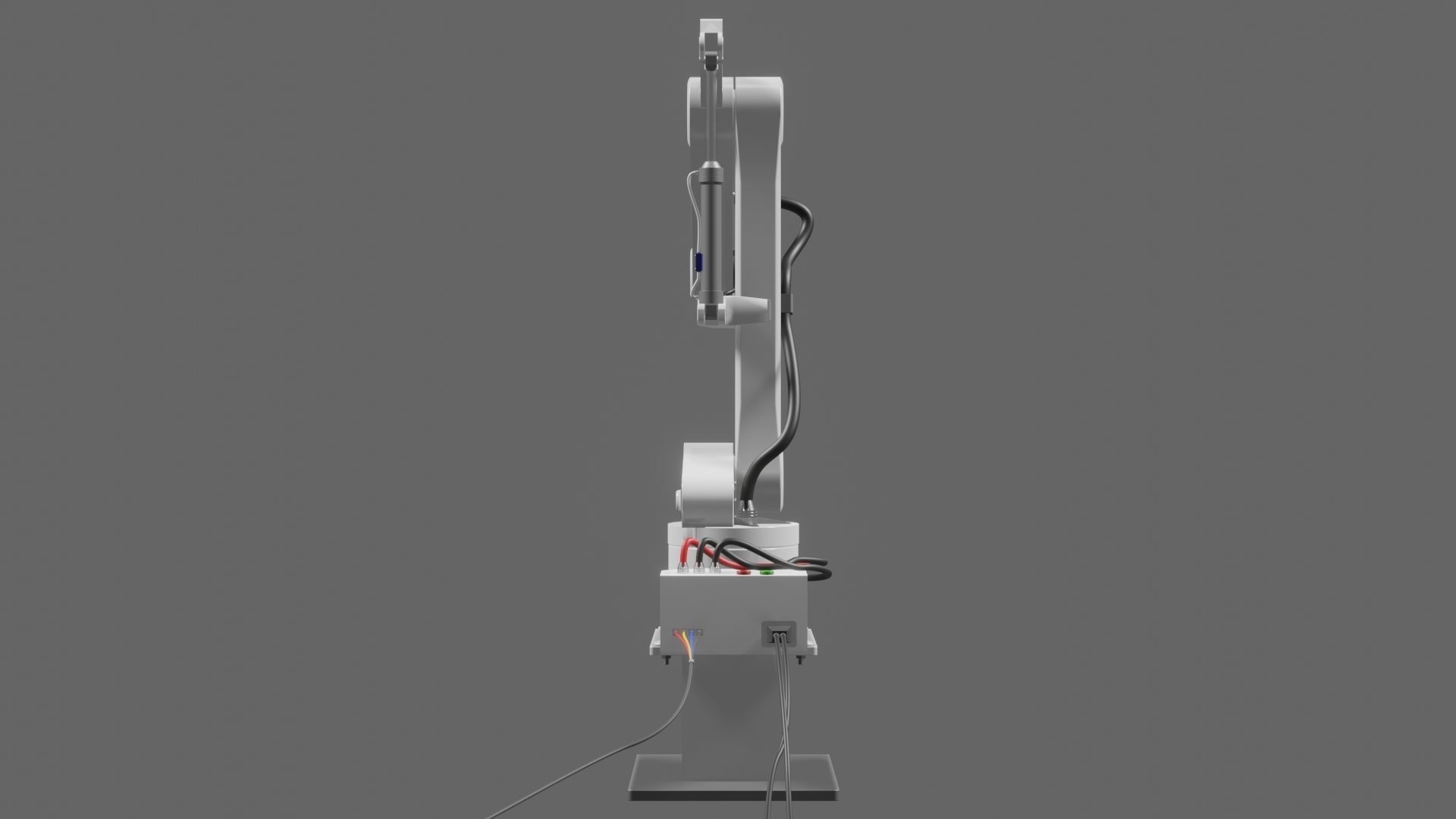 Robotic Arm Rigged 3D Model 3D model rigged | CGTrader