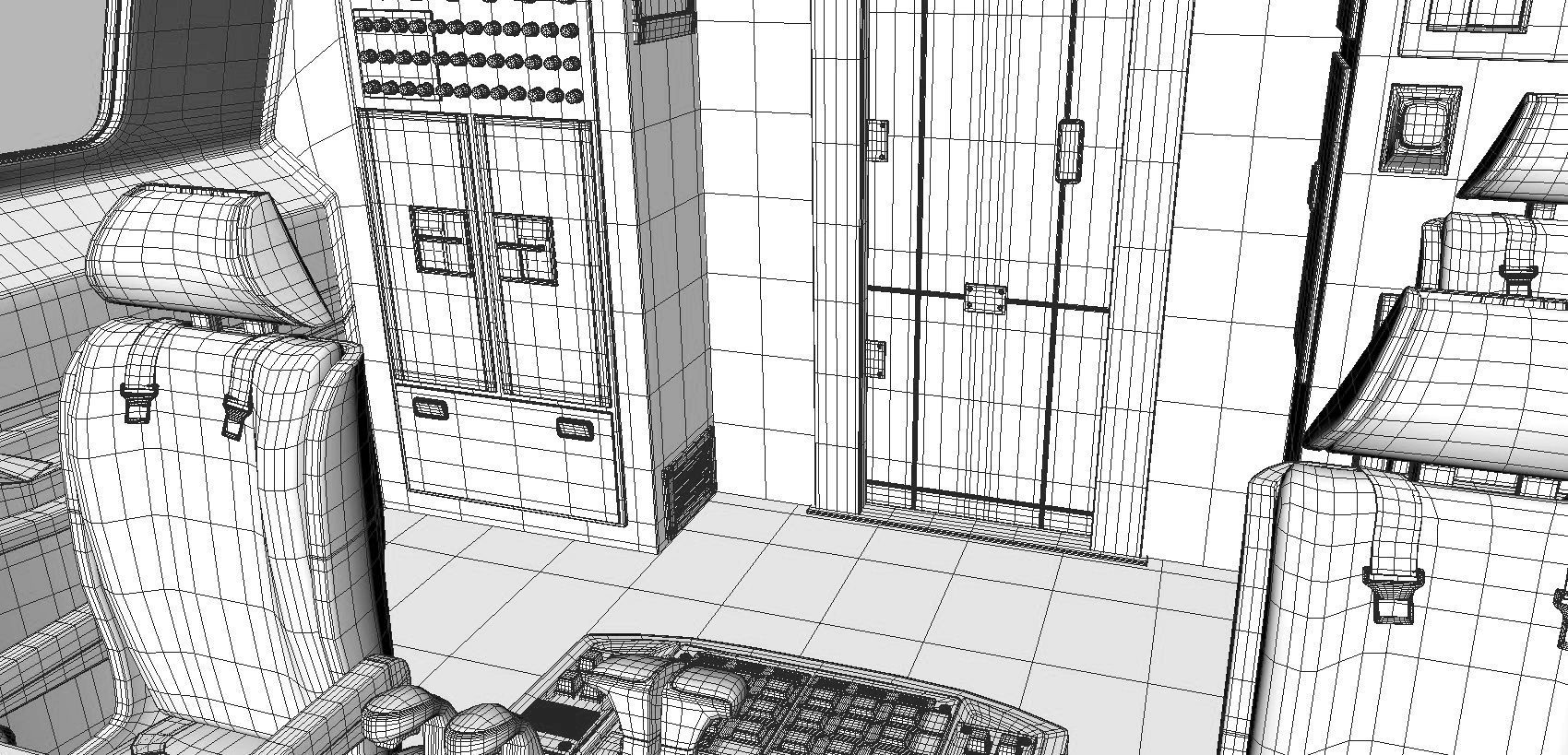 This 3D airplane includes a fully detailed interior 3D model | CGTrader