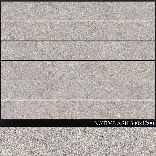 ABK Native Ash 300x1200 3D model | CGTrader