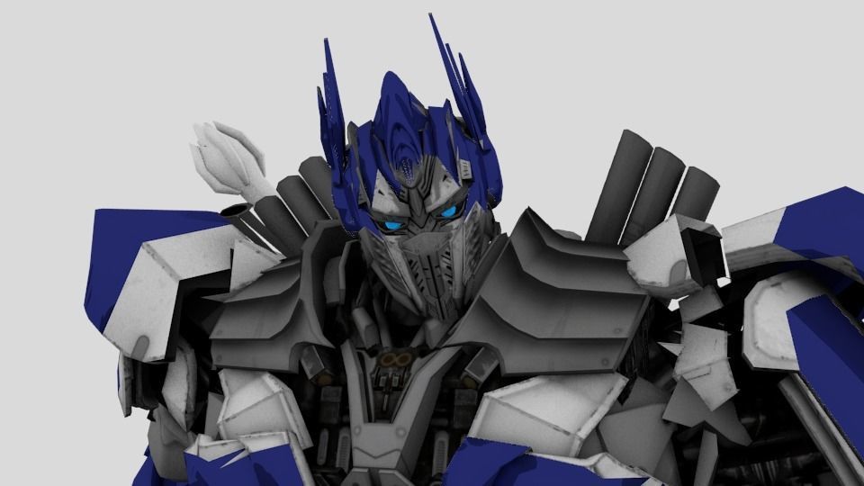 Optimus Prime v1 3D model | CGTrader
