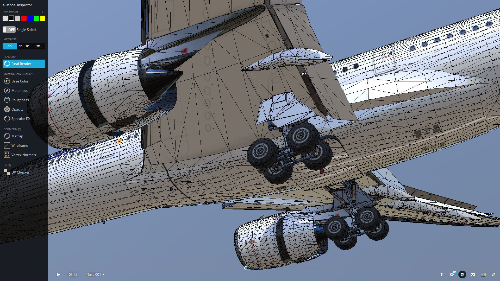 3D model Airbus A350-900 Lufthansa new color livery VR / AR / low-poly ...