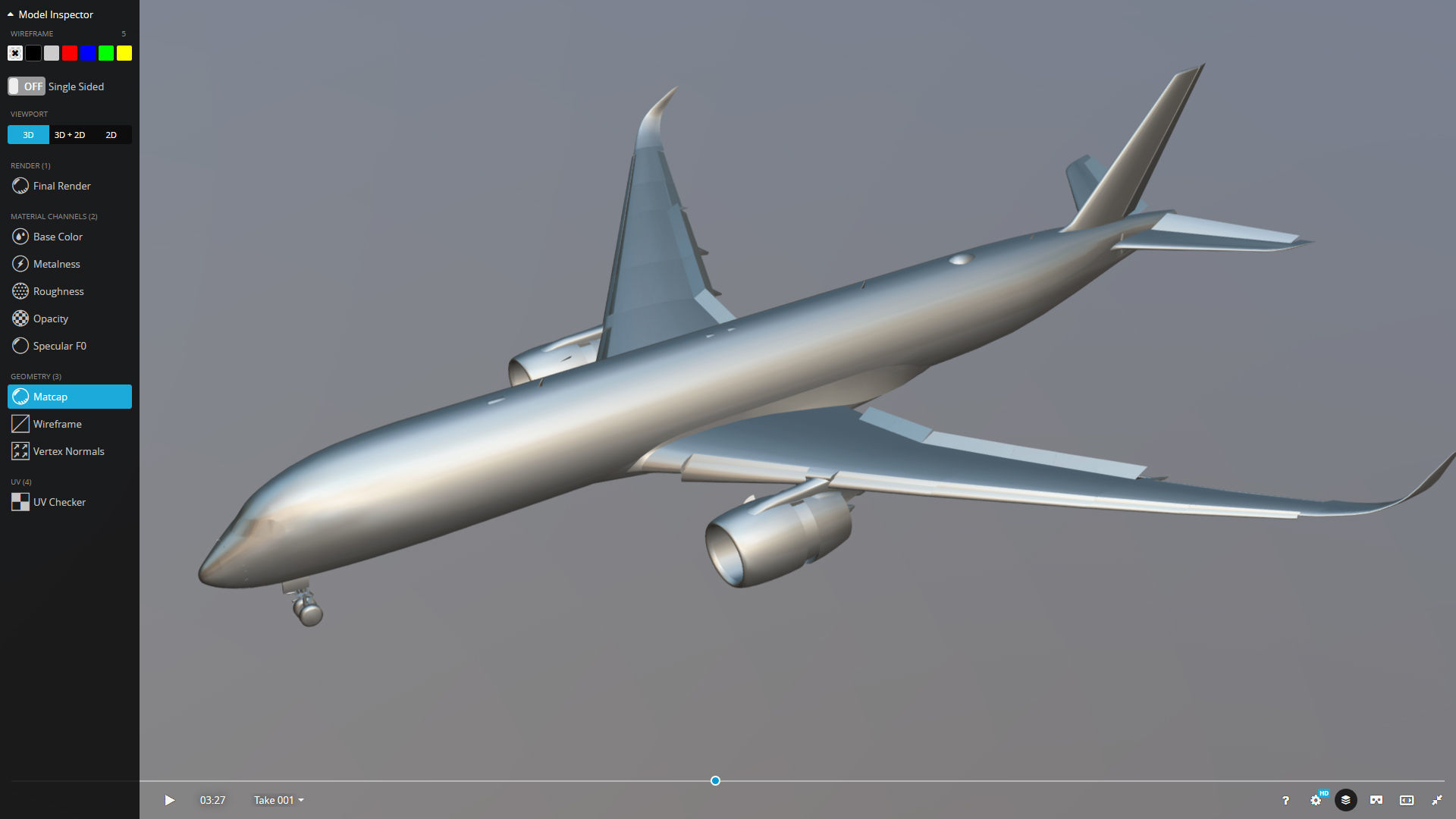 3D model Airbus A350-900 Lufthansa new color livery VR / AR / low-poly ...