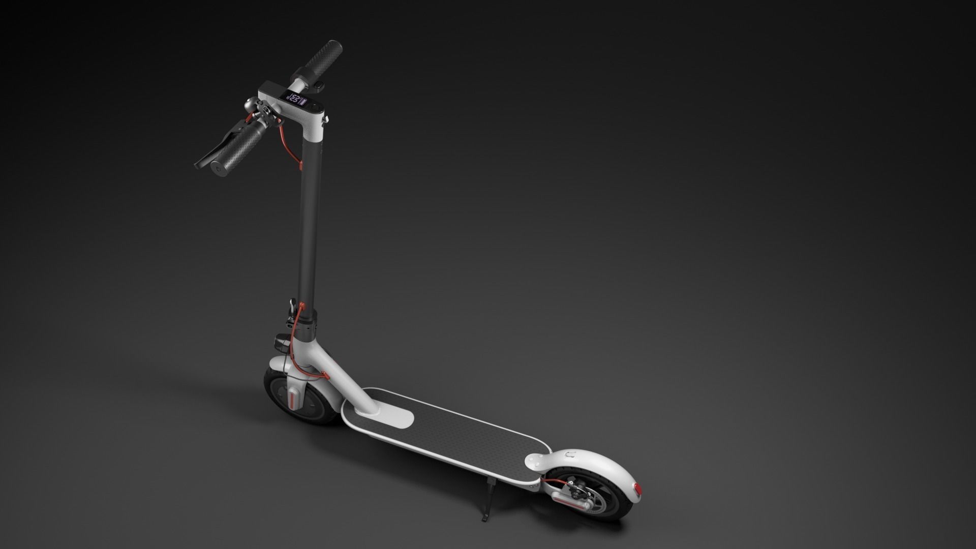 3D Collection of 5 versions of scooters 3D model animated | CGTrader
