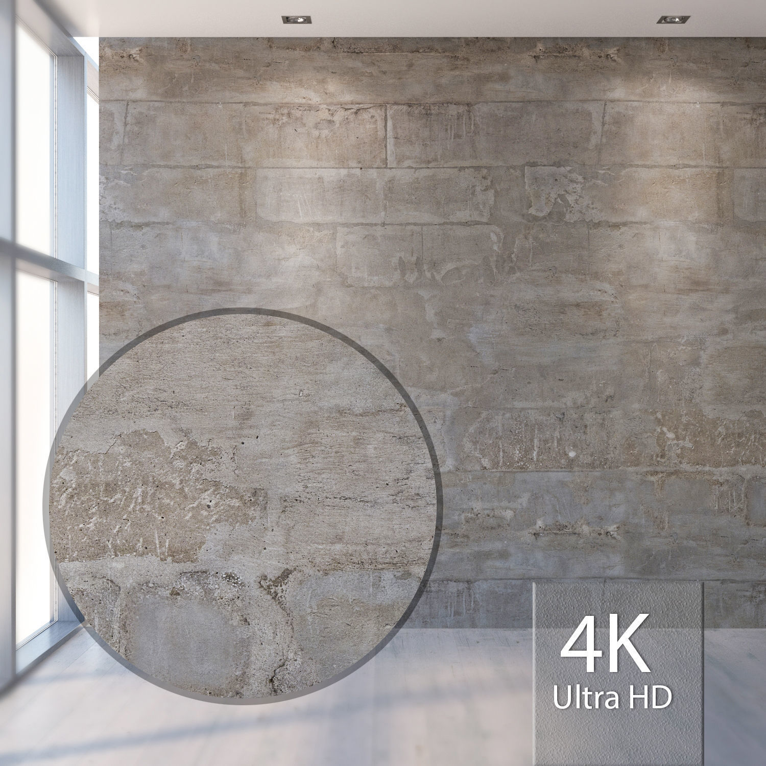 Texture 750 concrete VR / AR / low-poly MAX OBJ FBX