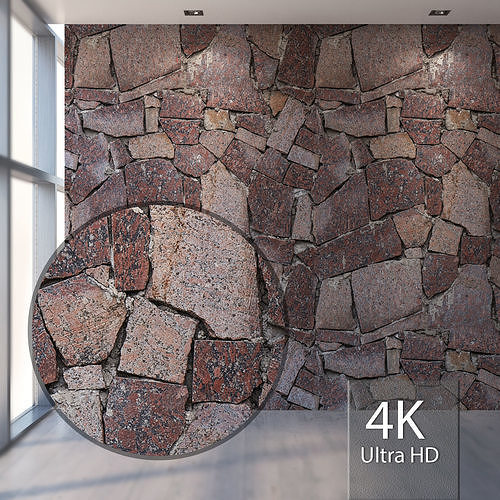 Texture 837 stone VR / AR / low-poly | CGTrader