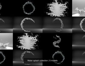 Water drop 3D Models | CGTrader