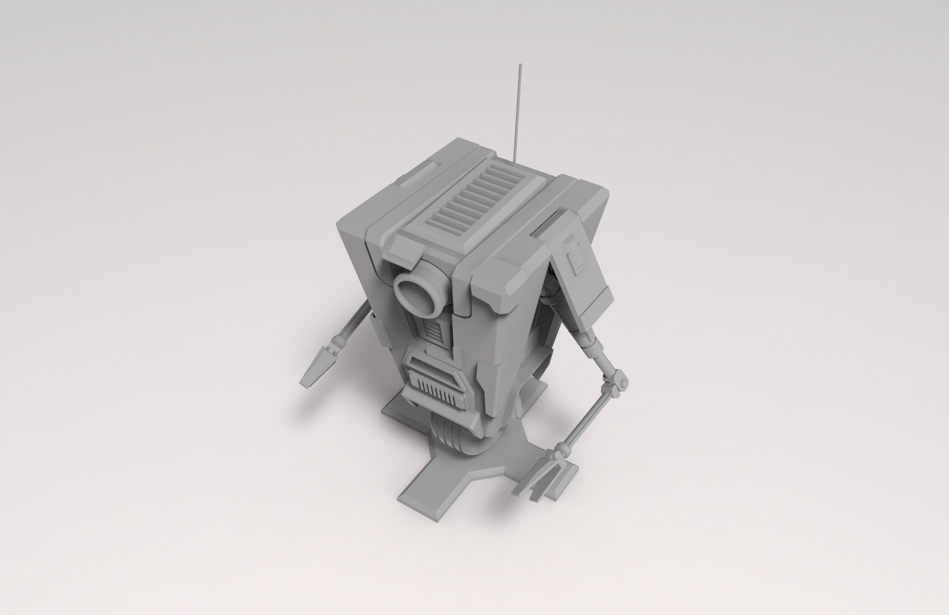 Claptrap 3D model 3D printable | CGTrader