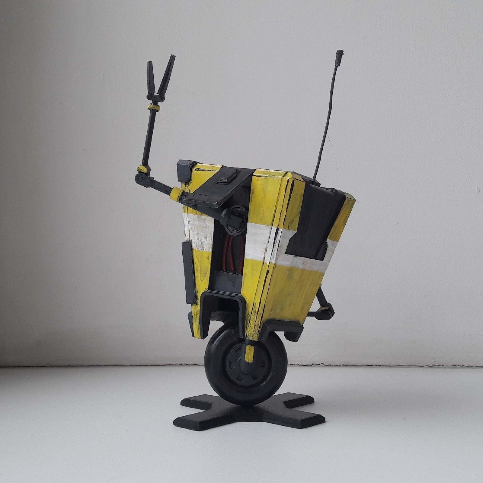 Claptrap 3D model 3D printable | CGTrader