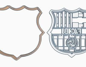 Fcb 3D Printing Models | CGTrader
