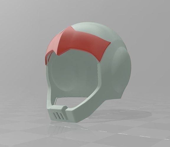 Gundam Zeon MS driver Helmet 3D model 3D printable | CGTrader