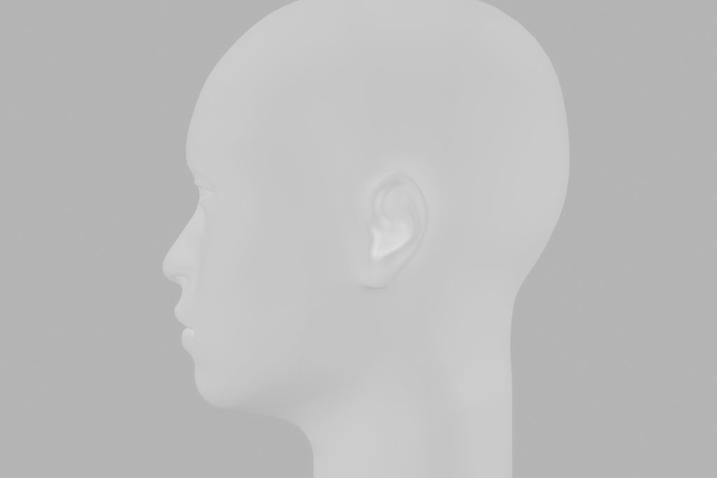 Face Model mannequin head 3D model | CGTrader