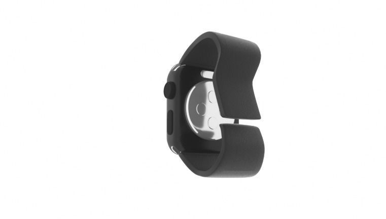 Simple Apple Watch 3D model | CGTrader