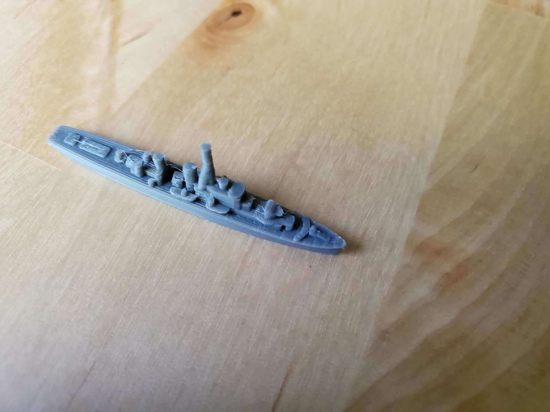 British River Class Frigate Warship 3D model 3D printable | CGTrader